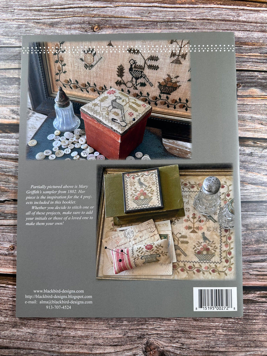 Moments of Glad Grace | Blackbird Designs – Pumpkin Creek Primitives