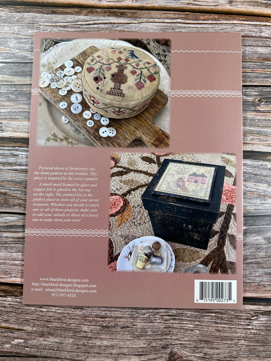 Thy Love More Strong | Blackbird Designs – Pumpkin Creek Primitives