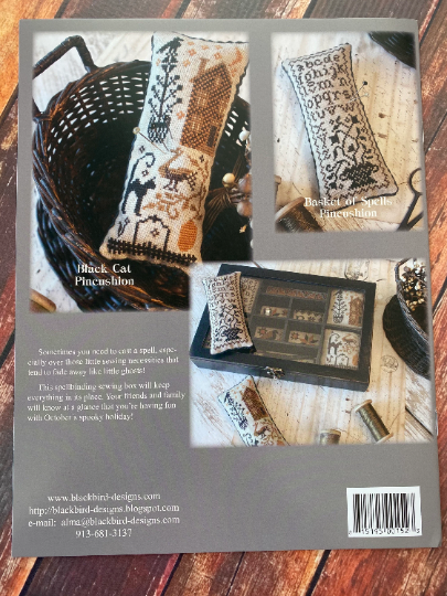 Casting a Spell | Blackbird Designs – Pumpkin Creek Primitives