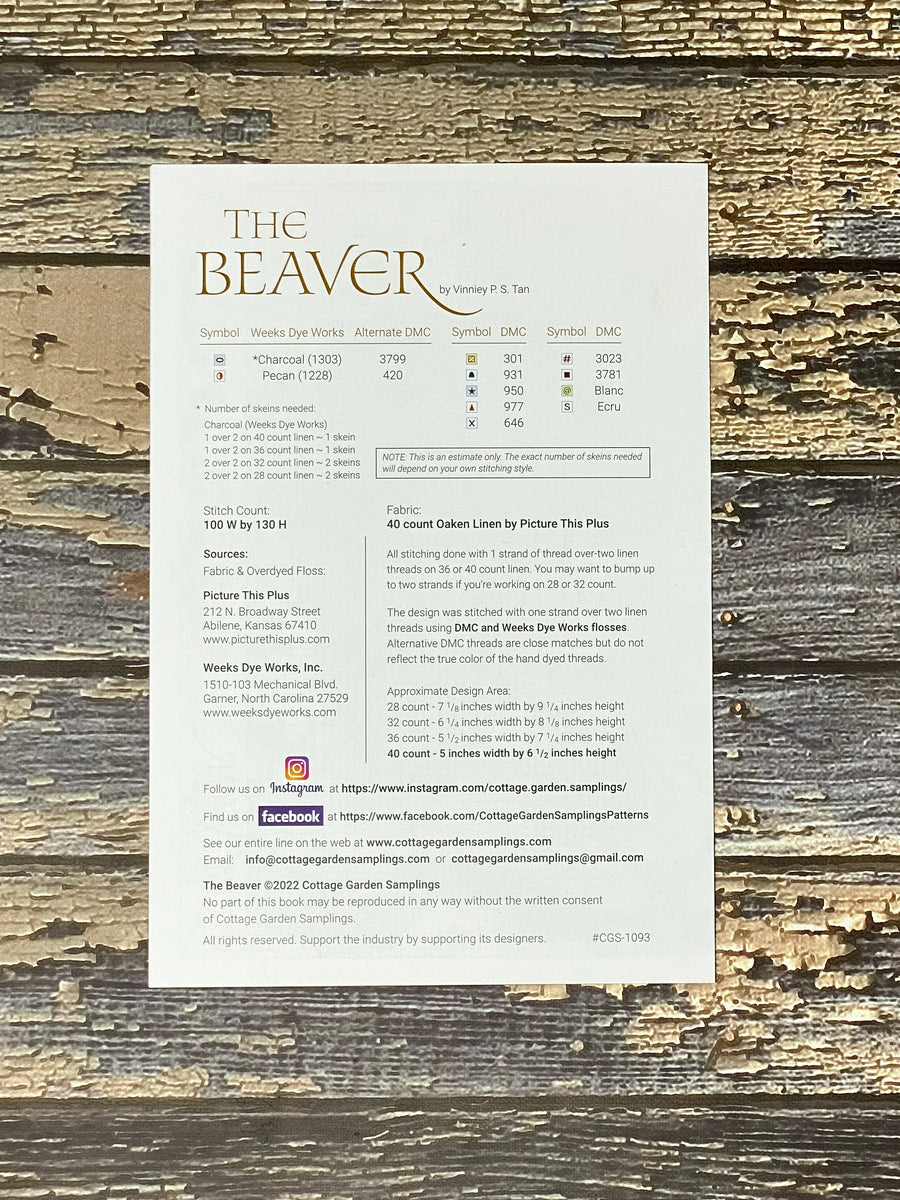 The Beaver | A Year In The Woods Series #11 | Cottage Garden Samplings ...