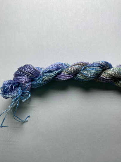 Monet's Garden | Fiberlicious Silk – Pumpkin Creek Primitives