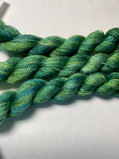 Rainforest | Fiberlicious Silk – Pumpkin Creek Primitives
