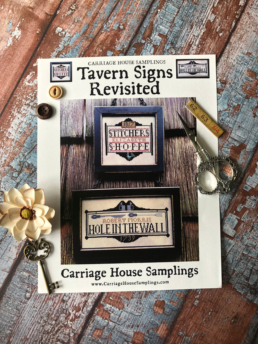 Tavern Signs Revisited | Carriage House Samplings – Pumpkin Creek ...