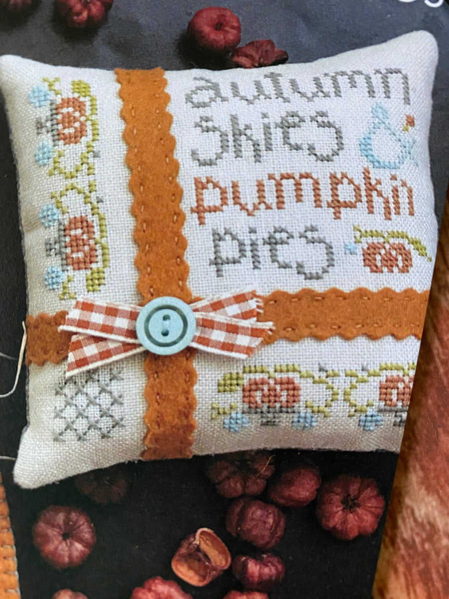 Autumn Skies | Hands On Design – Pumpkin Creek Primitives