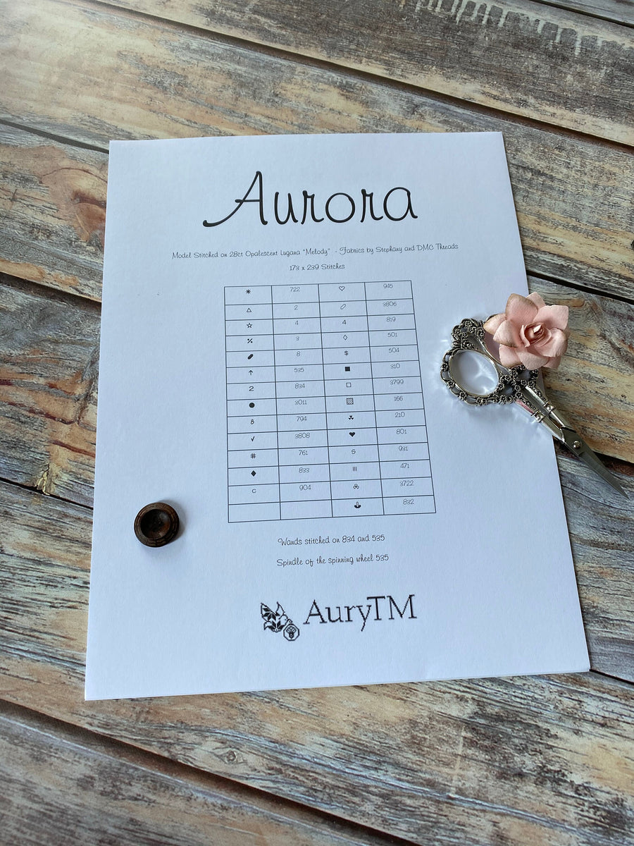 Aurora | Quaker Fantasies Series | AuryTM – Pumpkin Creek Primitives