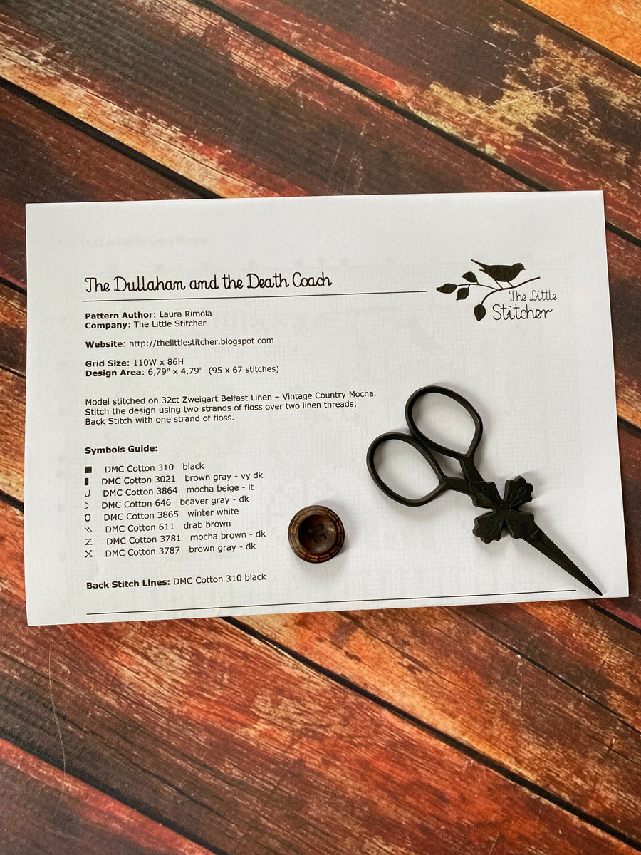 The Dullahan and the Death Coach | Legends for Halloween | The Little ...