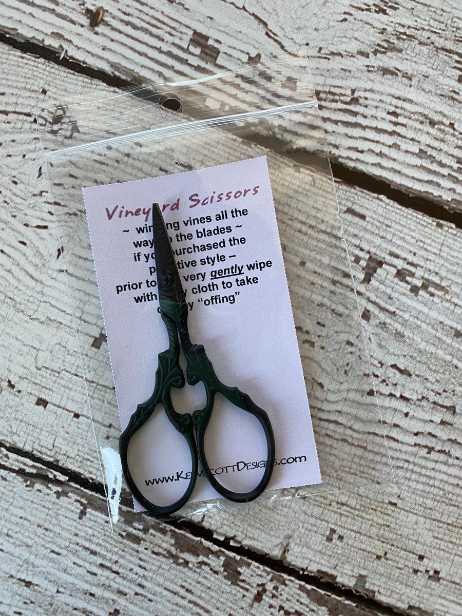 Vineyard Scissors | Primitive Finish | Kelmscott Designs – Pumpkin ...