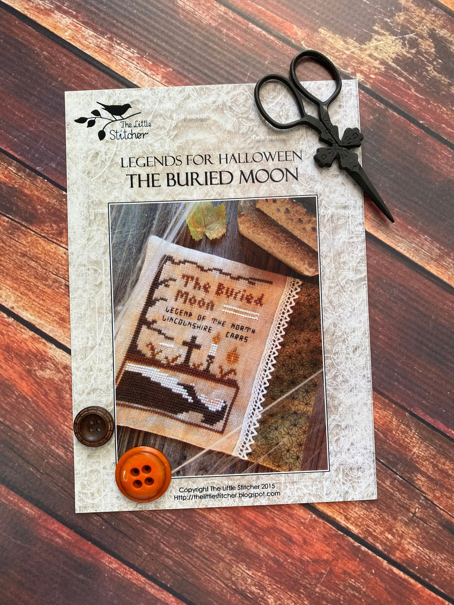 The Buried Moon | Legends for Halloween | The Little Stitcher – Pumpkin ...