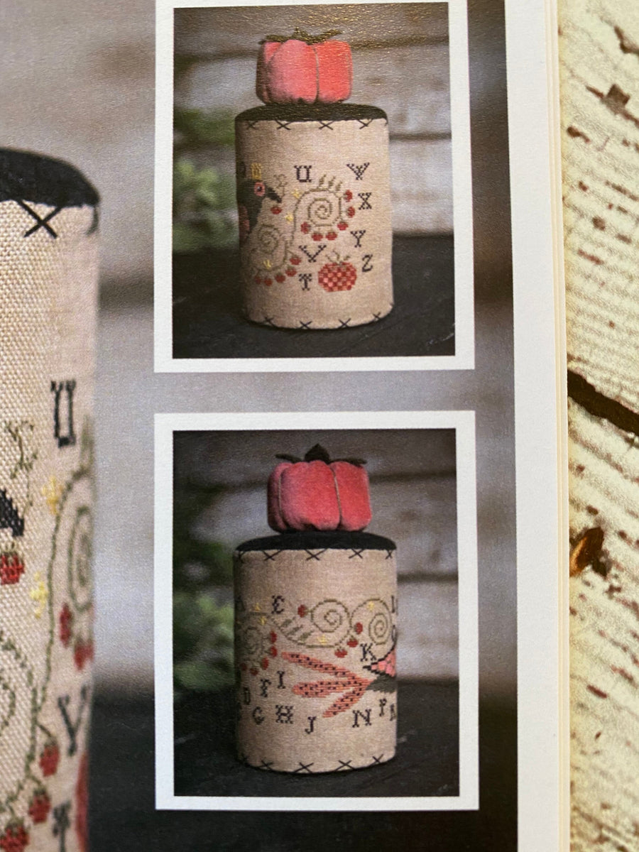 Nightshade Bird | Plum Street Samplers – Pumpkin Creek Primitives