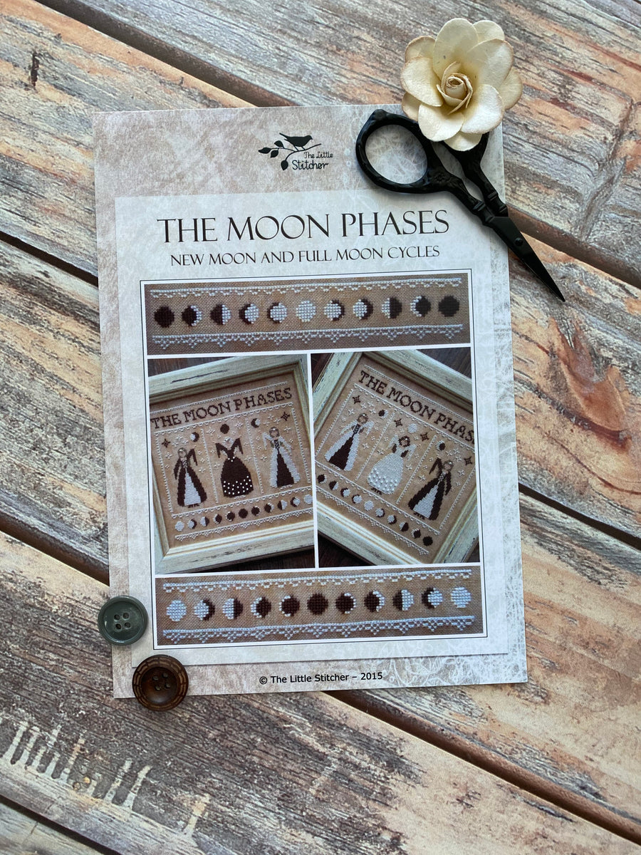 The Moon Phases | The Little Stitcher – Pumpkin Creek Primitives