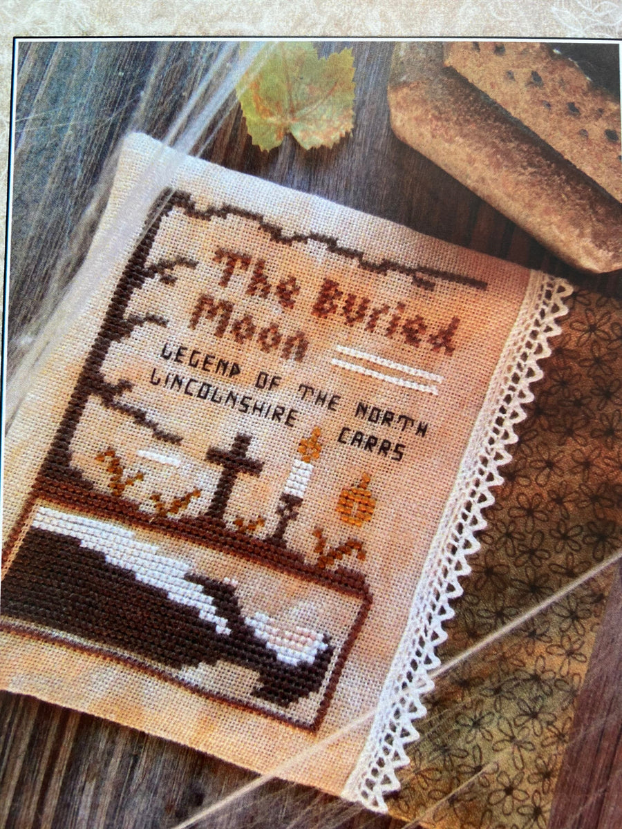 The Buried Moon | Legends for Halloween | The Little Stitcher – Pumpkin ...