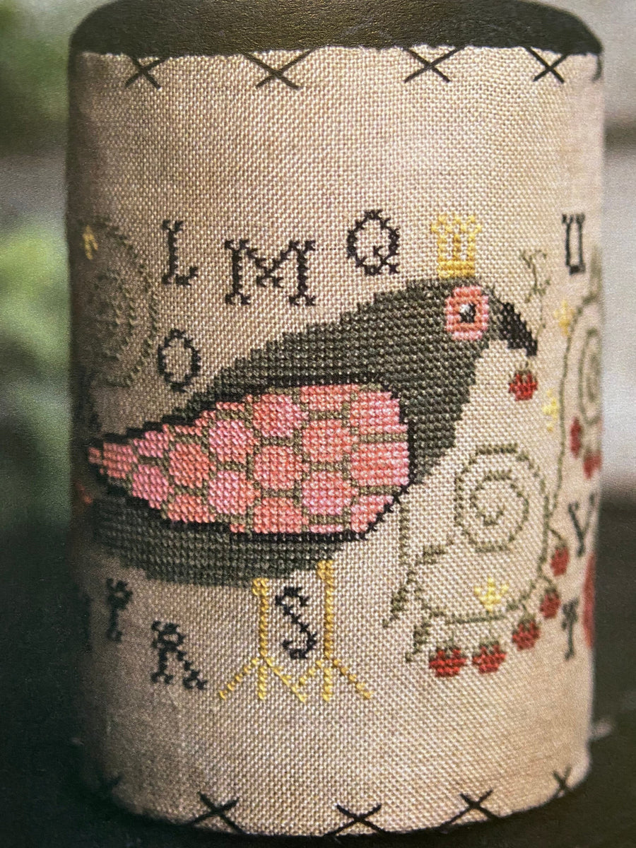 Nightshade Bird | Plum Street Samplers – Pumpkin Creek Primitives