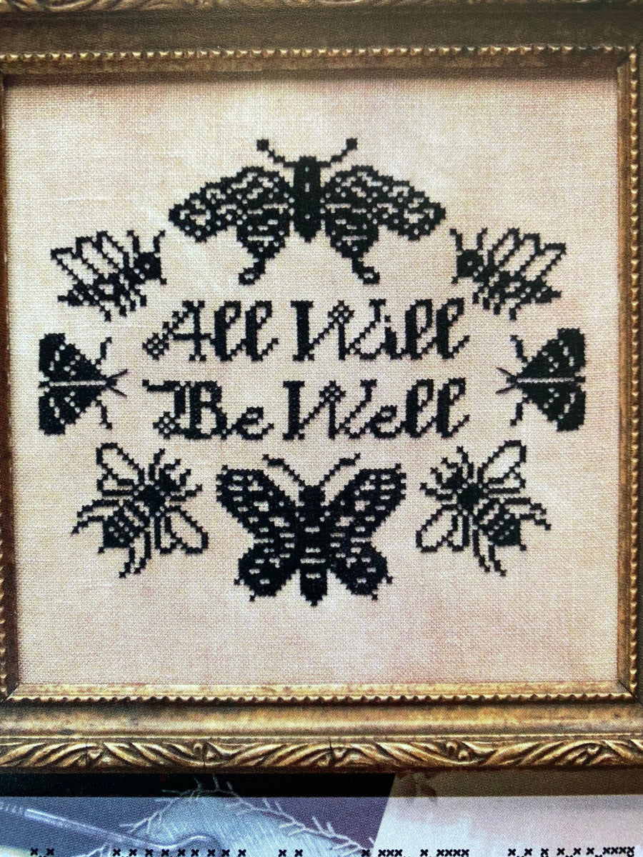 All Will Be Well | Heartstring Samplery – Pumpkin Creek Primitives