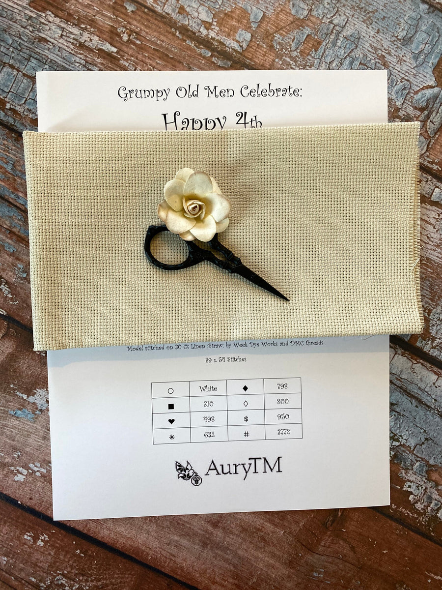 Happy 4th | Grumpy Old Men Celebrate: | AuryTM – Pumpkin Creek Primitives