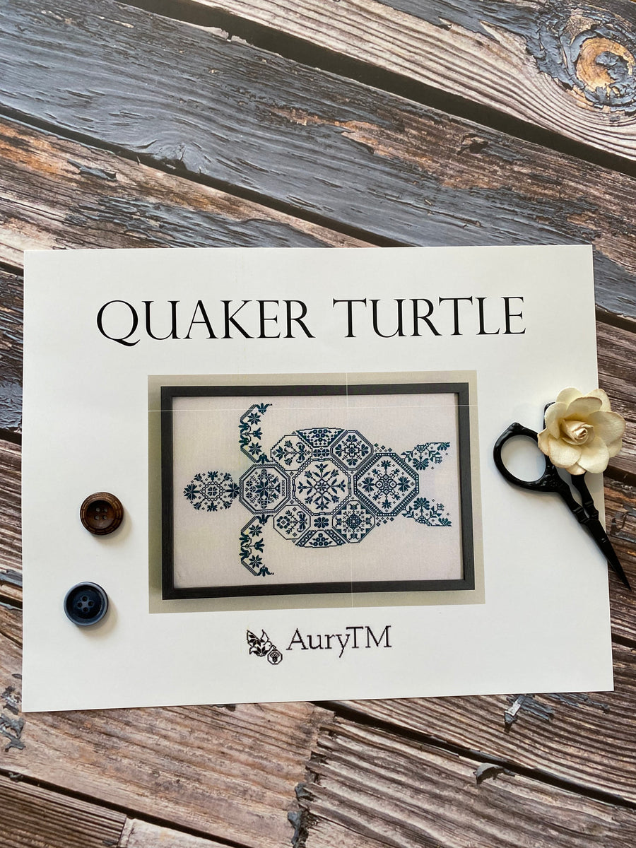 Quaker Turtle – Pumpkin Creek Primitives