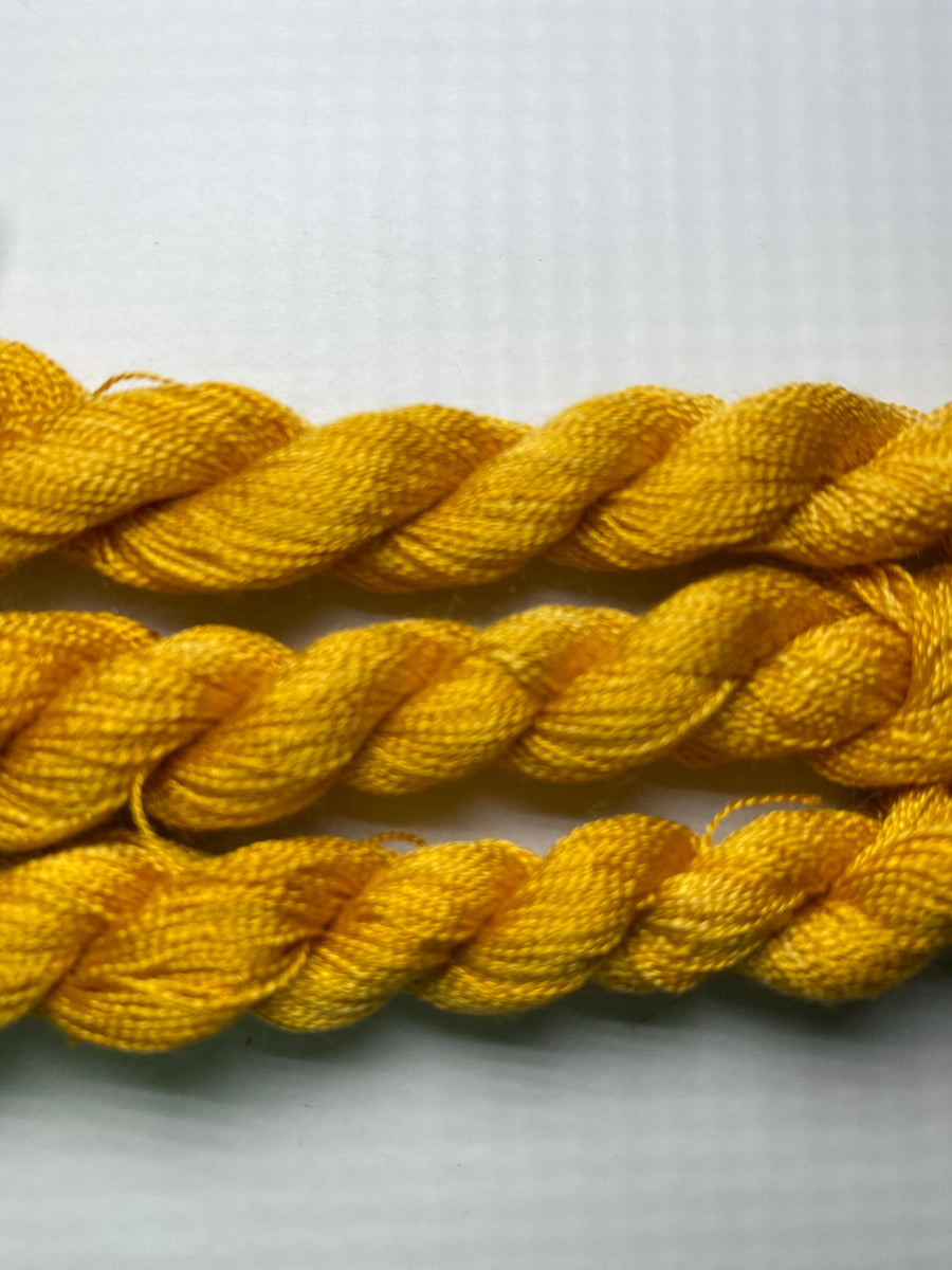 Mustard | Fiberlicious Silk – Pumpkin Creek Primitives