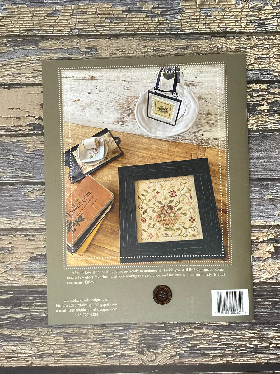 A Heart Remembers | Blackbird Designs – Pumpkin Creek Primitives