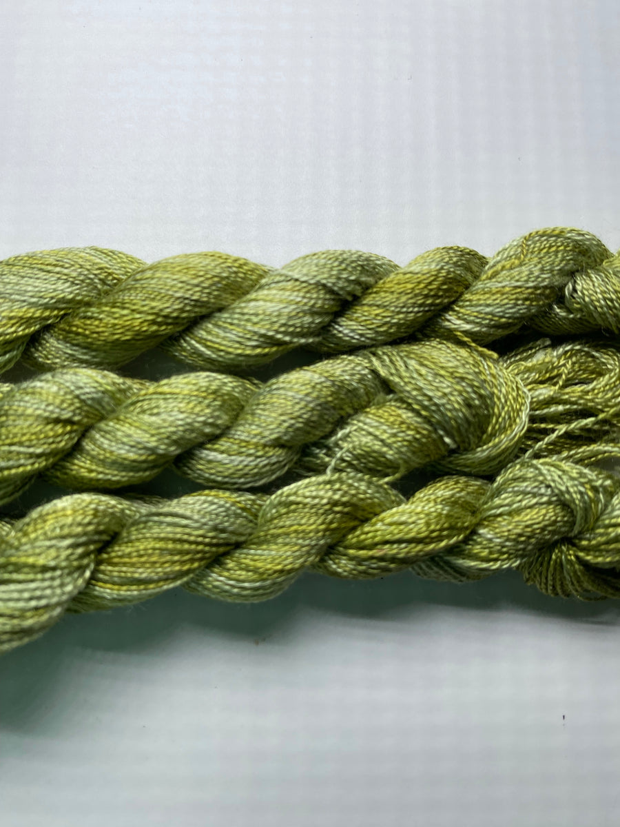 Moss | Fiberlicious Silk – Pumpkin Creek Primitives