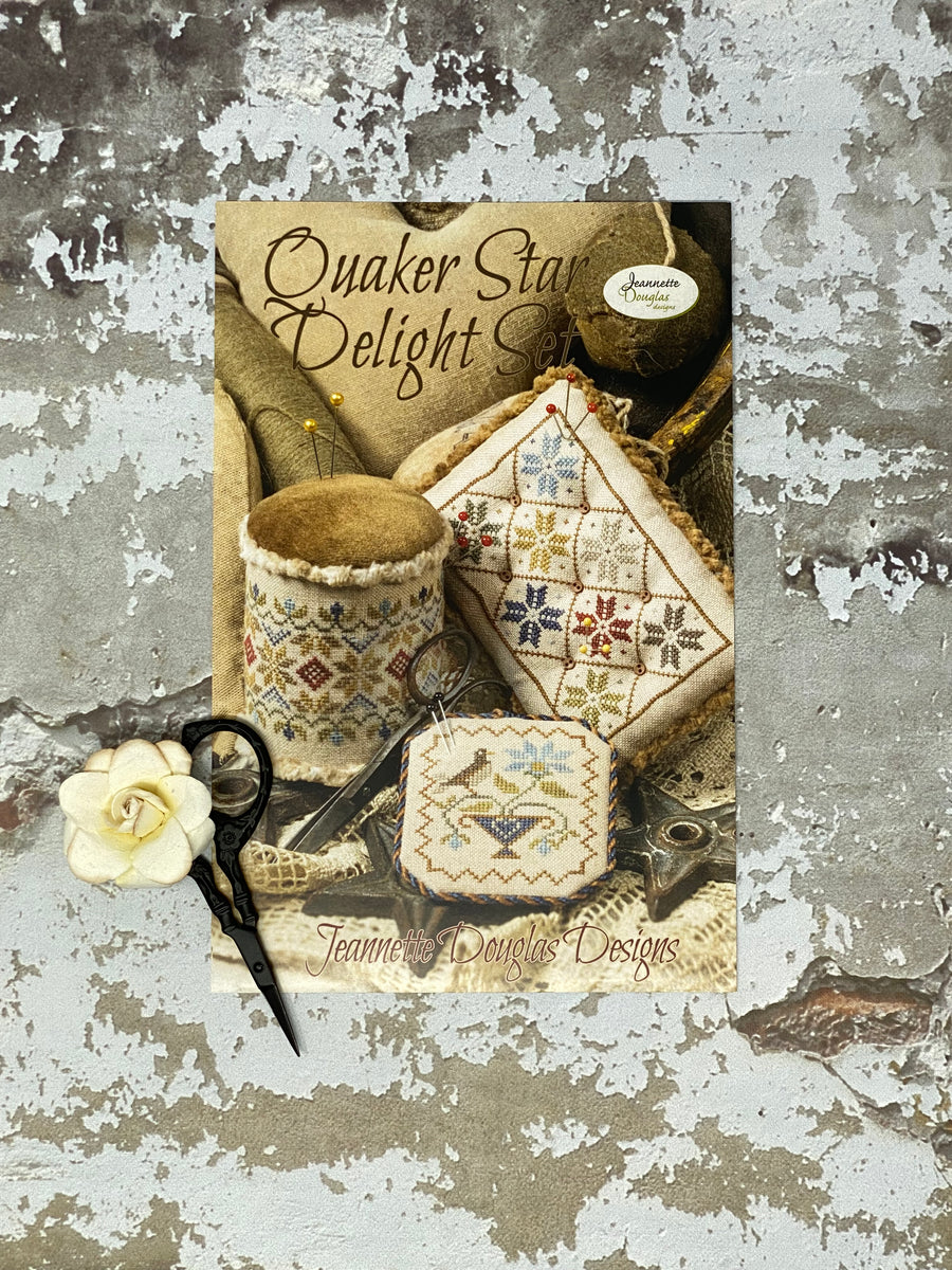 Quaker Star Delight Set | Jeannette Douglas Designs – Pumpkin Creek ...