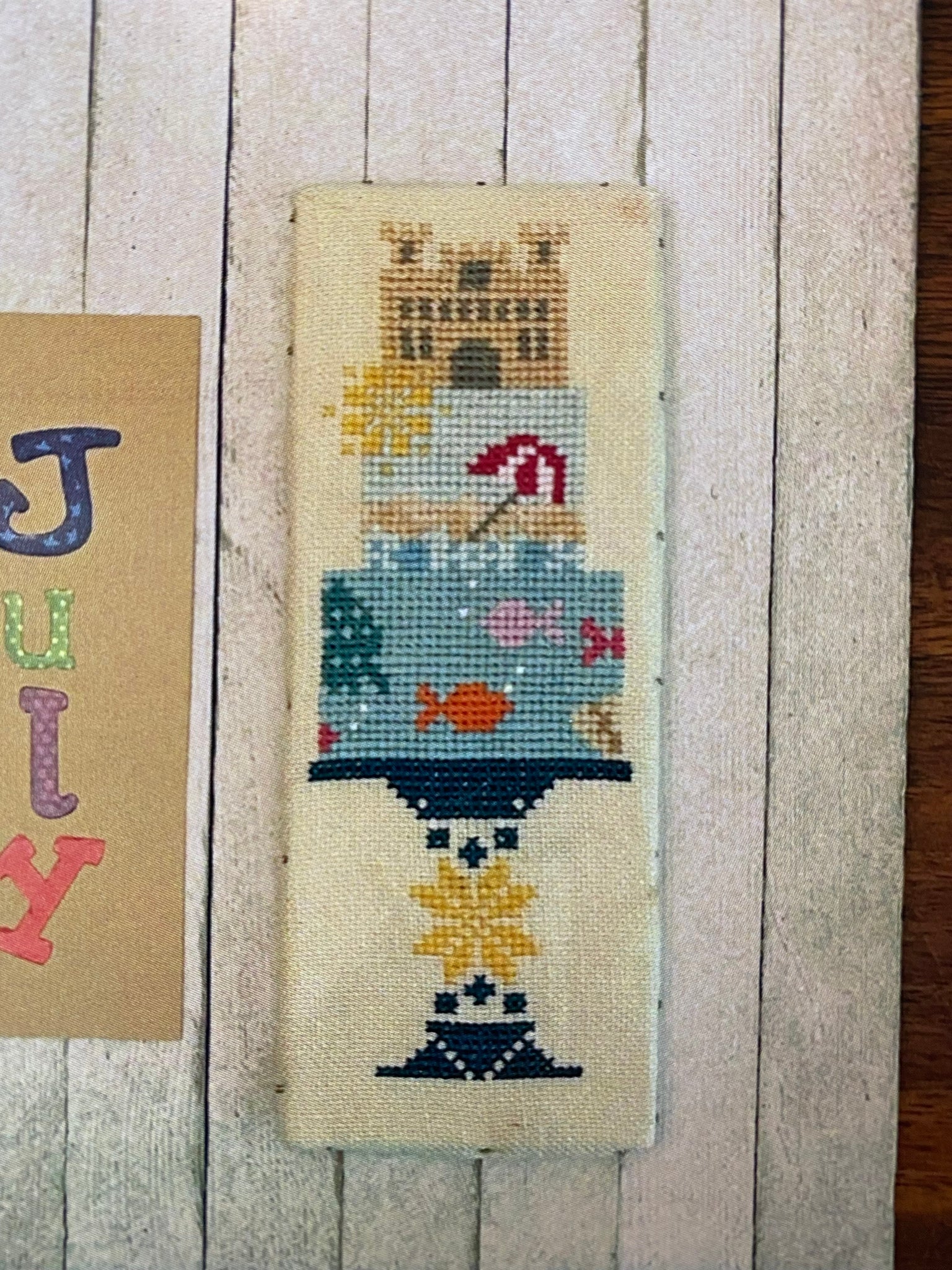 July | Quaker Birthday Cakes Series – Pumpkin Creek Primitives