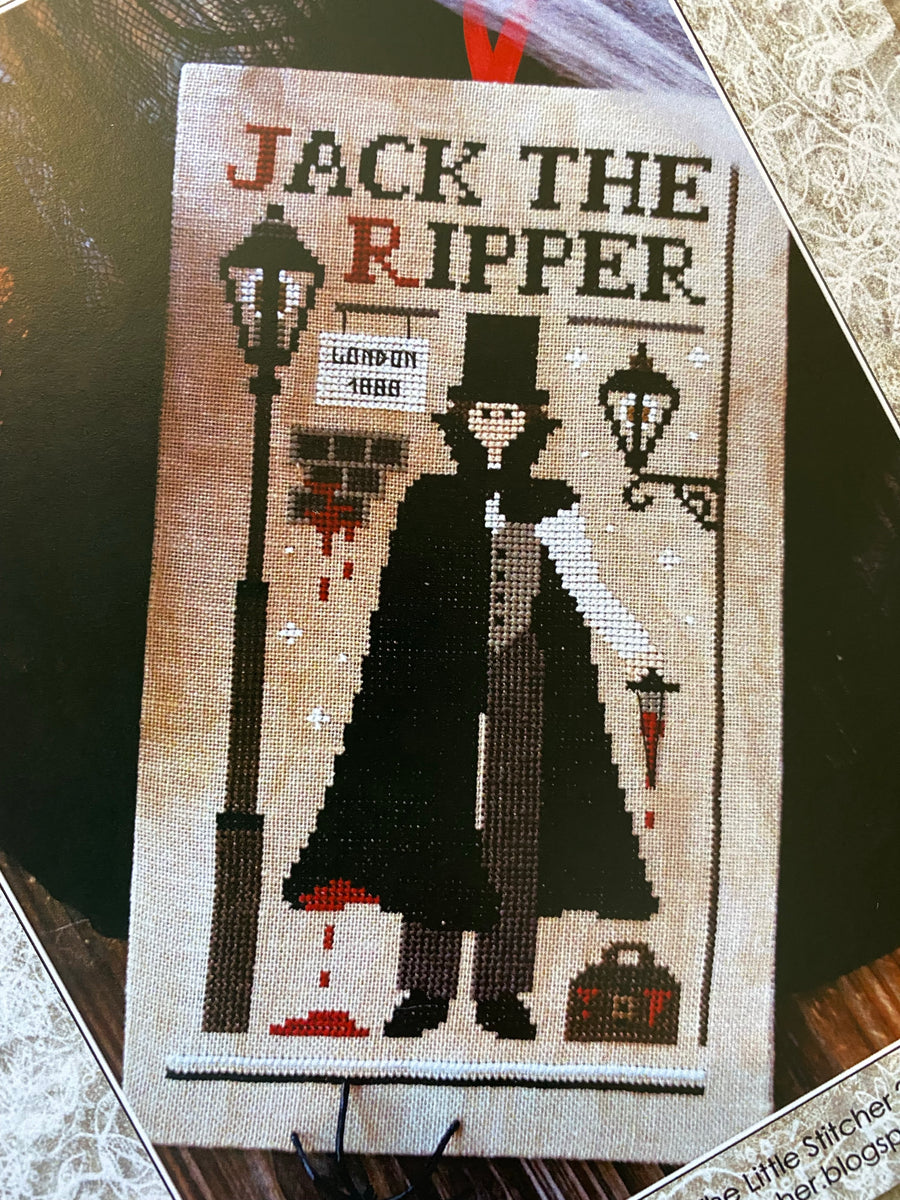 Jack The Ripper: Little Horrors Series | The Little Stitcher – Pumpkin ...