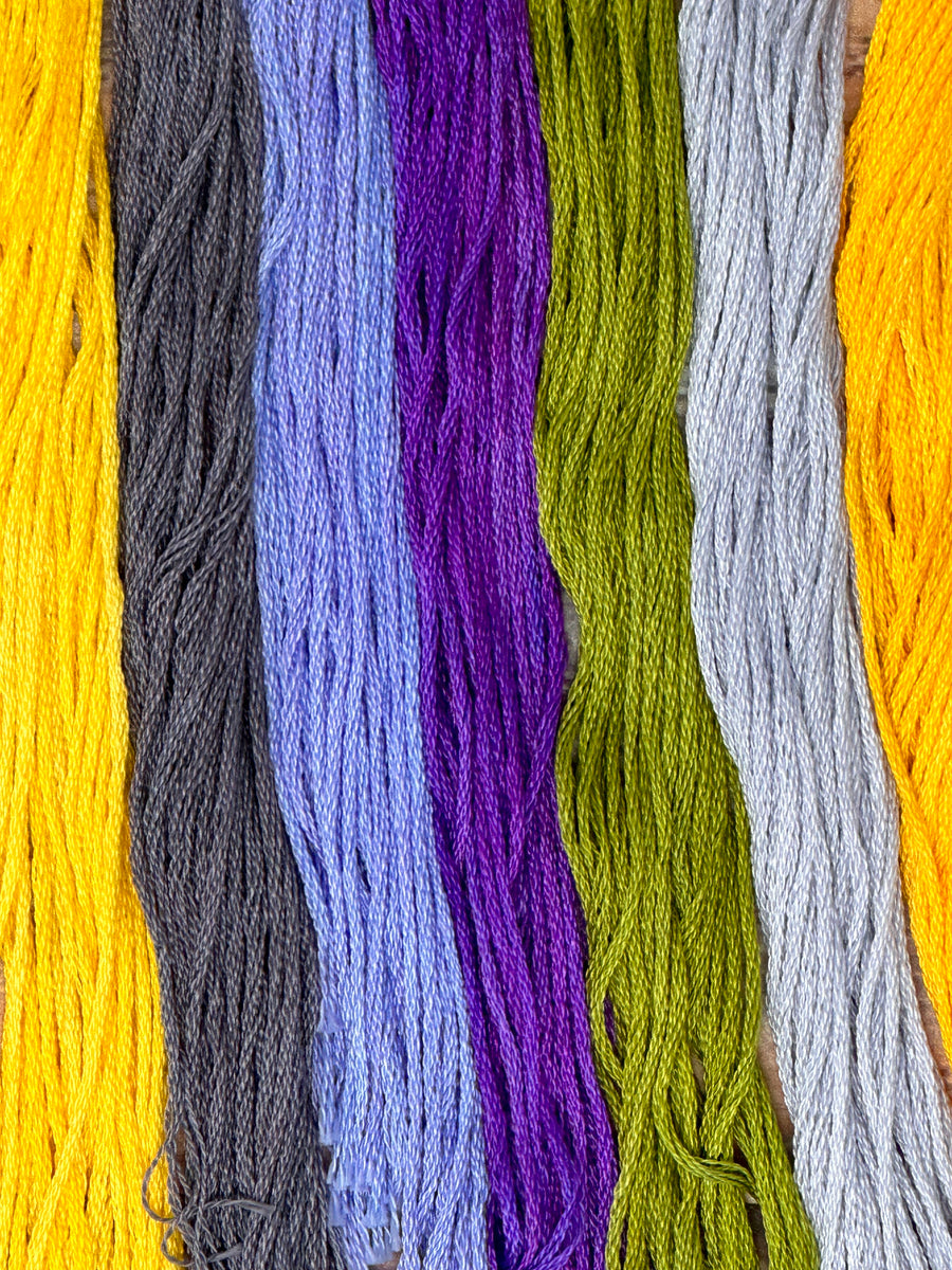 Never Forget Floss Pack | Forbidden Fiber Co – Pumpkin Creek Primitives
