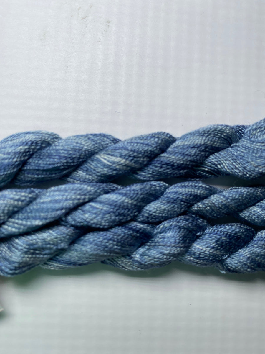 Slate | Fiberlicious Silk – Pumpkin Creek Primitives