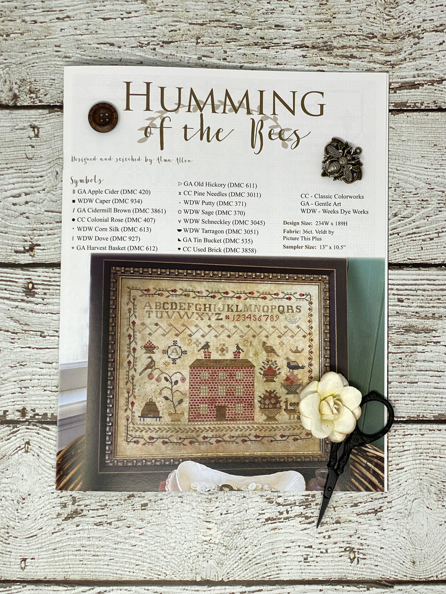 Humming of the Bees | Blackbird Designs – Pumpkin Creek Primitives