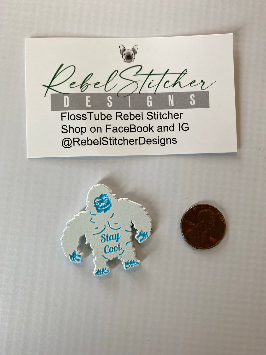 Yeti | Rebel Stitcher – Pumpkin Creek Primitives