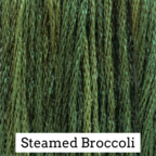 Classic Colorworks | Over-Dyed Cotton Floss | Steamed Broccoli ...